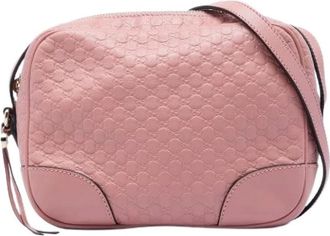 Gucci Sac bandouli&egrave;re Pre-owned - Femme - Pre-owned - Rose - Taille: ONE Size
