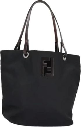 Fendi Damen, Pre-Owned, Schwarzk, ONE SIZEGröße