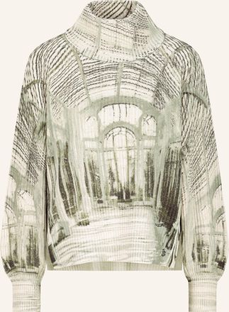 Monari Monari Pullover Mit Glitzergarn gruen