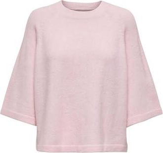 Only Only Femme Pullover Onlsimoni Pull 3/4 KNT Noos, Potpourri, XL EU