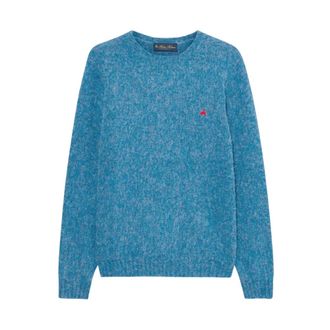 Brooks Brothers Herren, Strickwaren, Blau, LGr&ouml;&szlig;e