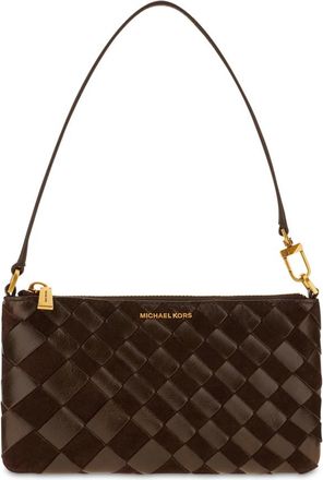 Michael Kors Jet Set Wristlet - Femme - Sacs - Brun - Taille: ONE Size