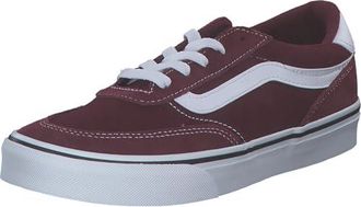 Vans Femme Brooklyn Ls Basket, Suede/Canvas Port Royale, 40.5 EU
