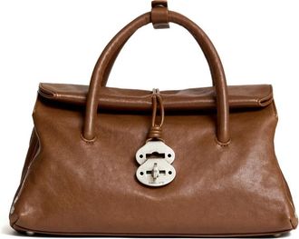 Zanellato Shopper & Totes - Small Dotta Tobacco Bag - Gr. unisize - in Braun - für Damen