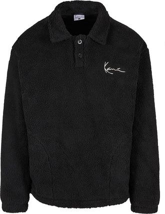 Karl Kani Übergangsjacke Metal Signature Teddy