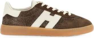 Hogan Homme, Chaussures, Brun, Taille: 40 EU Baskets