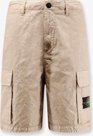 Stone Island Nylon Shorts - STONE ISLAND - gender_Man