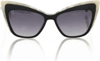 Frankie Morello Femme, Accessoires, Noir, Taille: ONE Size Cat Eye Lunettes de soleil