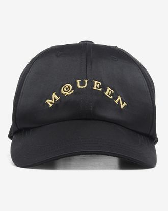 Alexander McQueen McQueen Logo Baseballm&uuml;tze - Item 8518164B11Q1000