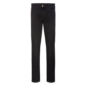 Billionaire Boys Club Homme, Jeans, Noir, Taille: W26 Super Straight Cut Double B