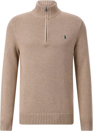 Polo Ralph Lauren Baumwollpullover mit Rei&szlig;verschluss