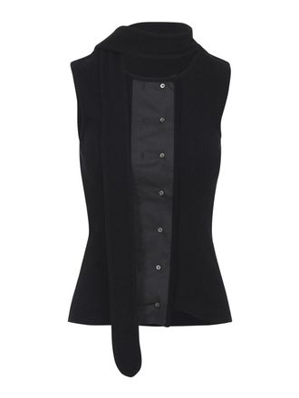 Christophe Lemaire Top - Noir