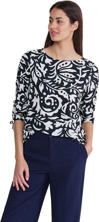 Street One Damen Bluse deep blue 46