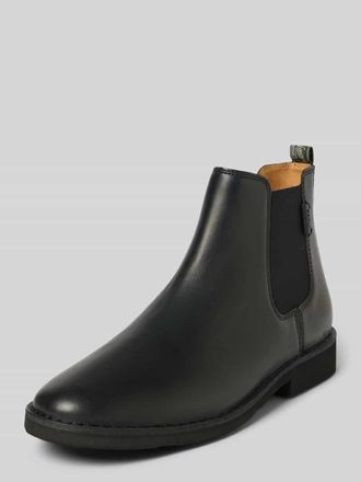 Polo Ralph Lauren Chelsea Boots aus Rindsleder mit Logo-Detail