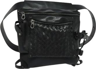 Bottega Veneta unisex, Pre-owned, Noir, Taille: ONE Size Sac banane Utility Pre-owned