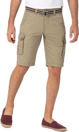 Timezone Herren Loose Maguiretz Shorts,per Pack Grün (Washed Khaki 4210),W31(Herstellergröße:31)