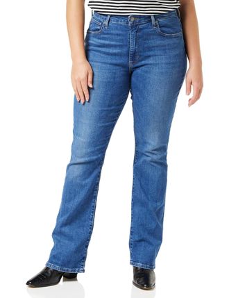 Levi's Damen 725 High Rise Bootcut Jeans,Blow Your Mind,27W / 34L