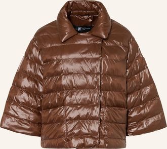Luisa Cerano Luisa Cerano Steppjacke Mit 3/4-Arm braun