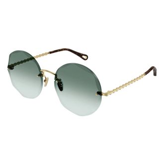 Chlo&eacute; Stylische Sonnenbrille - - Accessories - Damen - Gelb - 57 MM