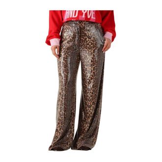 Harper & Yve Holly-Pa 1 Wide Hosen - - Trousers - Damen - Mehrfarbig - L