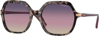 Vogue Eyewear Vogue, Femme, Accessoires, Brun, Taille: 56 MM Vo5561S 3150U6 Lunettes de soleil