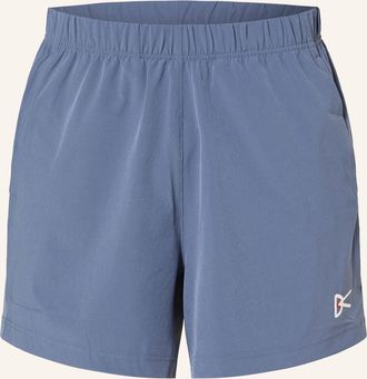 District Vision Laufshorts 5 Linerless blau
