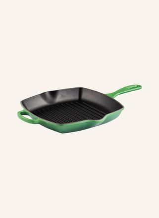 LE CREUSET Grillpfanne Signature gruen