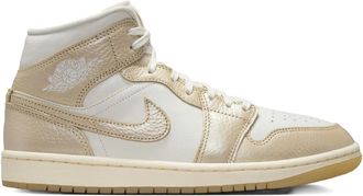 Nike Jordan baskets mi-montantes Jordan 1 SE à lacets - Tons neutres