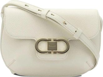 Ferragamo Sac Bandouli&egrave;re - Beige