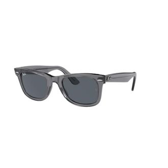 Ray-Ban Wayfarer Rb2140 6773R5 - unisex - Accessoires - Gris - Taille: 50 MM