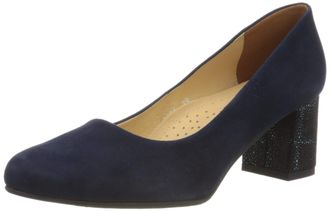 Piazza Piazza Damen 930557 Pumpe, Blau, 36 EU