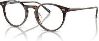 Oliver Peoples unisex, Accessoires, Brun, Taille: 46 MM N.02
