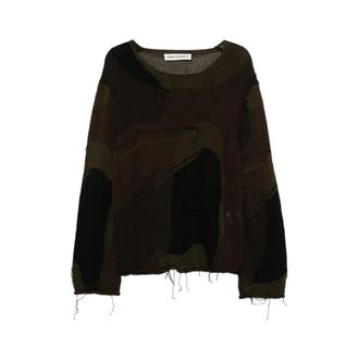 Our Legacy Homme, Pulls, Brun, Taille: M Pull Rigid Popover