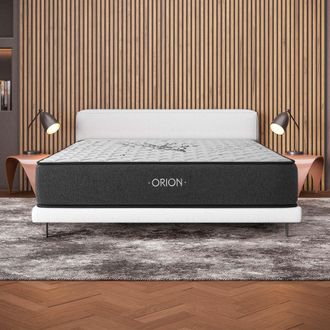 Cosmos Matratze 160x200 cm Orion Kaltschaummatratze Härtegrad H4 - Öko-Tex Zertifiziert - Airfresh Technologie Kern+Bialveolärer Latex 7 Zonen Matratze Höhe 