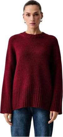 Barbour Pull en maille Gaia - Femme - Pulls - Brun - Taille: 40 FR