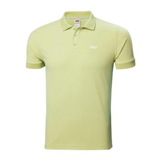 Helly Hansen Driftline Polo f&uuml;r Outdoor-Aktivit&auml;ten - - Tops - Herren - Gr&uuml;n - S