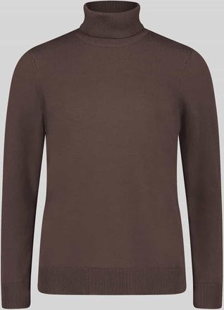 Betty Barclay Rollkragenpullover mit gerippten Abschl&uuml;ssen