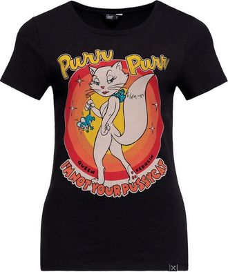 Queen Kerosin Print-Shirt Im not your Pussycat (1-tlg) mit Statement-Print