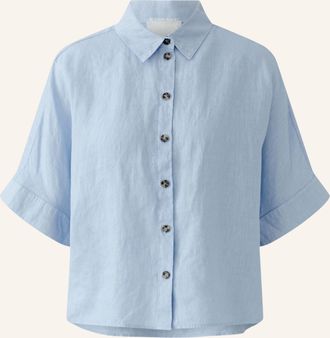 Oui Bluse blau