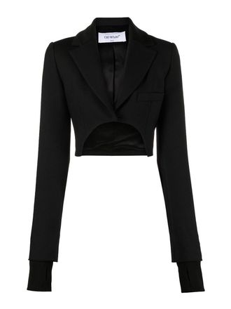 Off-white Blazer - Noir