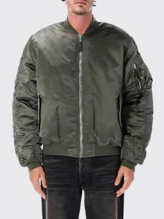 Alpha Industries Nylon-Bomberjacke in Relaxed Fit mit Rei&szlig;verschluss