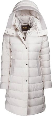 Moorer Femme, Manteaux, Beige, Taille: 40 FR Erta-Os