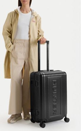 Hunter Mittlerer Koffer CEO-HUNTER-M-001-08-BLACK Schwarz