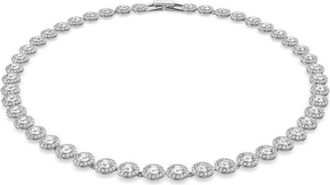 Swarovski Una Angelic Tennis Necklace - - Accessories - Damen - Grau - ONE SIZE