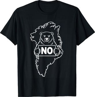 Greenland Gr&ouml;nland Eisb&auml;r SAGT Nein T-Shirt