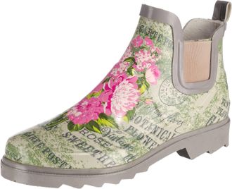 Beck Damen Landlust Gummistiefel, Mehrfarbig, 40 EU