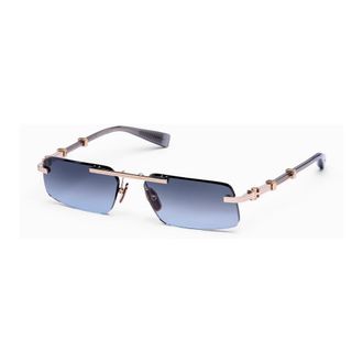 Balmain unisex, Accessoires, Gris, Taille: 58 MM B Lunettes de soleil
