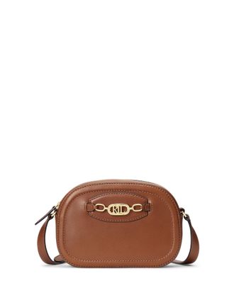 Ralph Lauren LEATHER MEDIUM JORDYNN CROSSBODY BAG