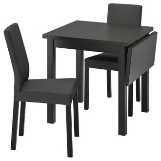 IKEA NORDVIKEN / K&Auml;TTIL Tisch und 2 St&uuml;hle