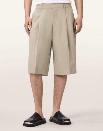 AllSaints Castro - Short - Marron pasilla